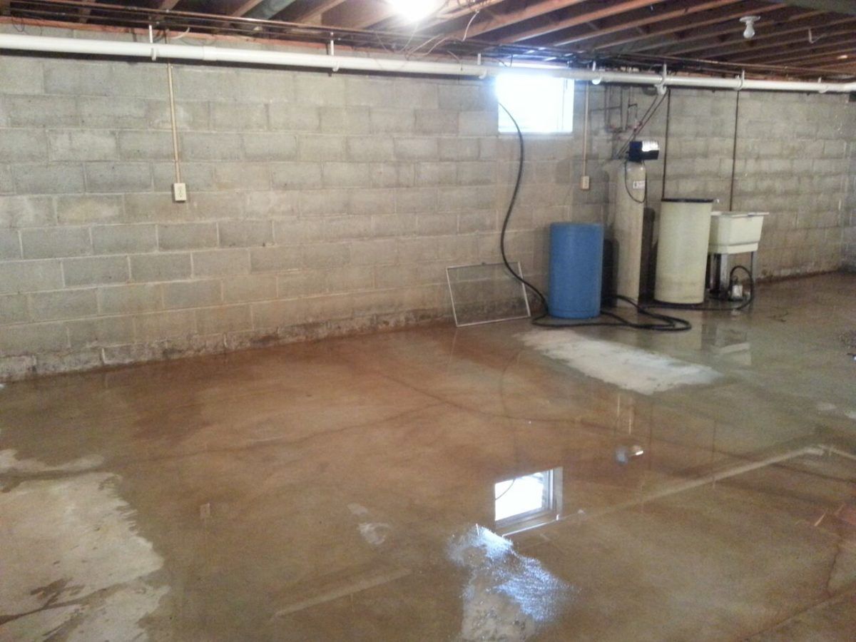 Professional Basement Services - West Michigan Basement Waterproofing