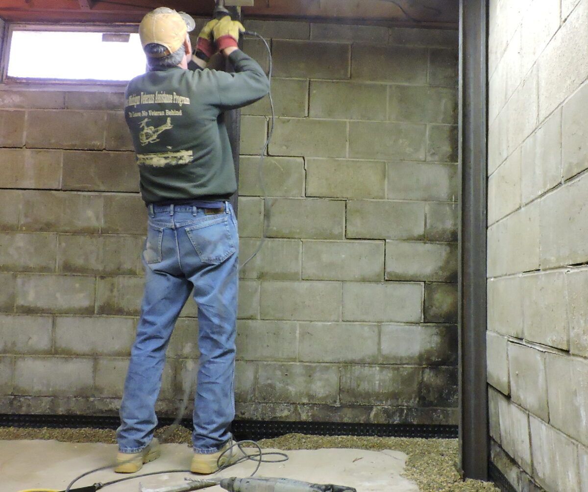 Professional Basement Services - West Michigan Basement Waterproofing