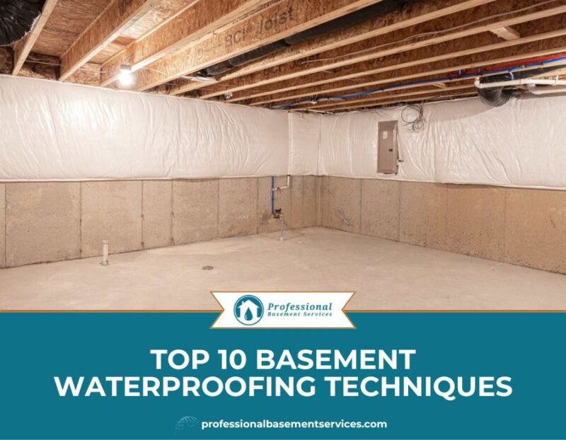 Basement Waterproofing Techniques: Top 10 Techniques To Keep Your ...
